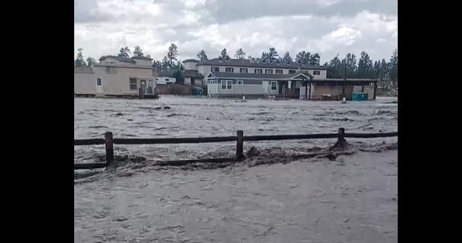 Flash flooding at Grand Canyon's South Rim leads to evacuations, major ...
