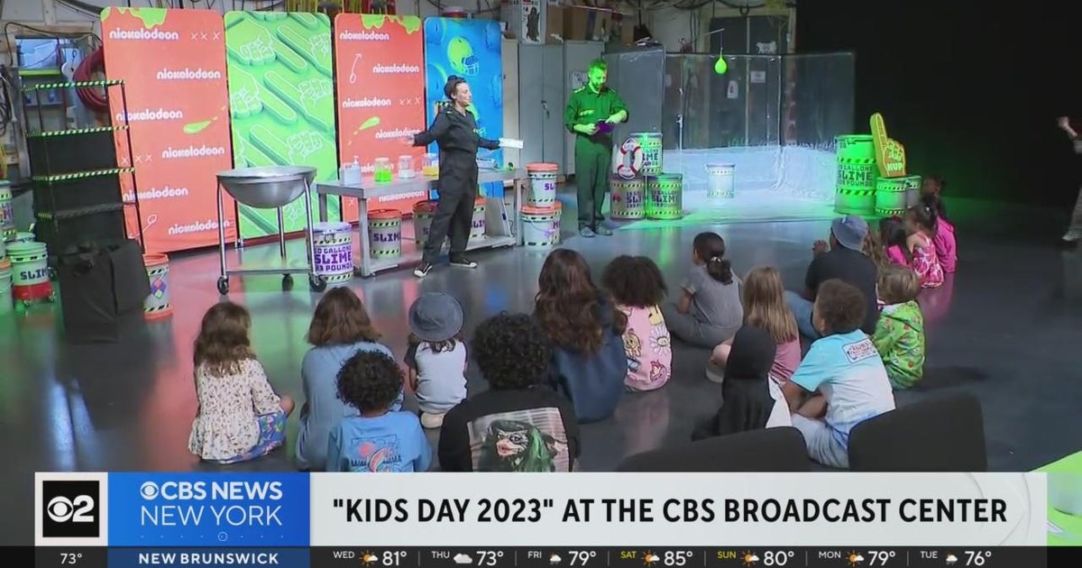 Kids Day 2023 at the CBS Broadcast Center - CBS New York