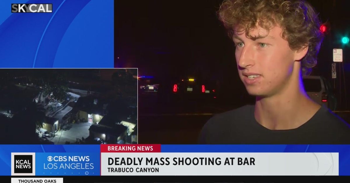 Cook's Corner Shooting: Nearby resident recounts hearing gunshots - CBS ...