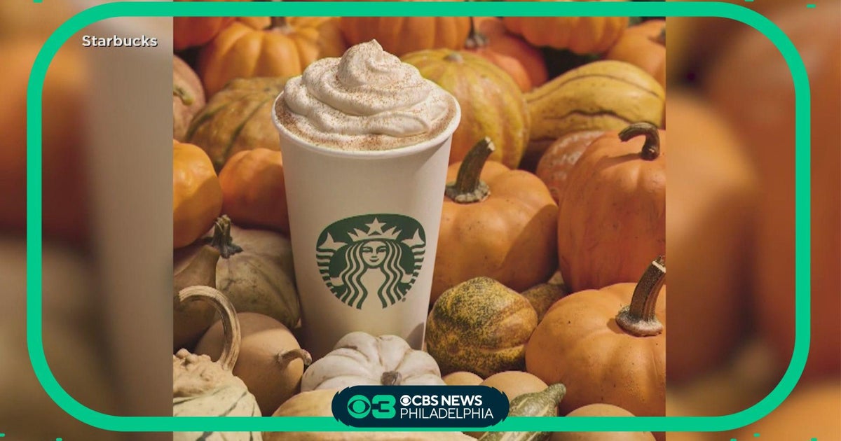 It's not even Labor Day, and already Pumpkin Spice season - CBS ...