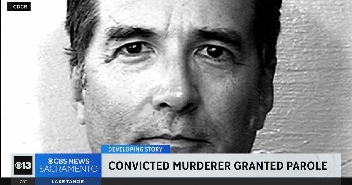 Convicted double-murderer Jeffrey Maria granted parole - CBS Sacramento