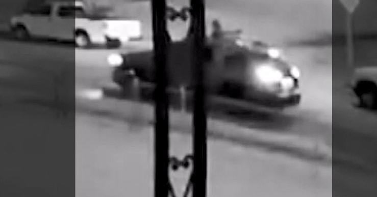 New surveillance video shows shots fired at Baltimore police officers ...