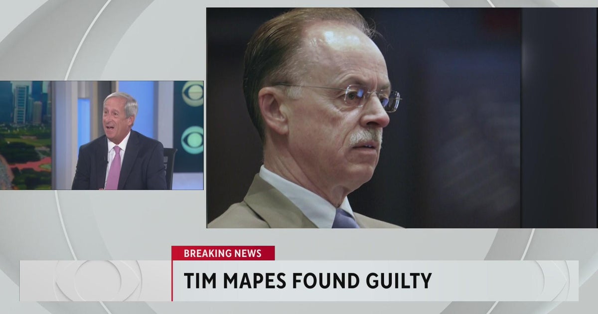 Ex-Madigan aide Tim Mapes convicted of perjury charges - CBS Chicago