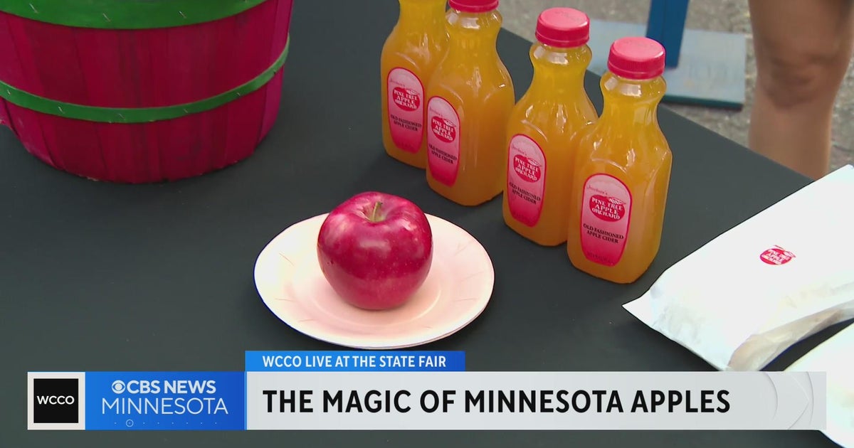 Minnesota apple growers look forward to big harvests - CBS Minnesota