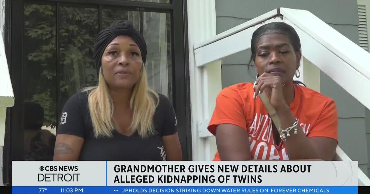 Family of twins in alleged abduction say suspects tried breaking in ...