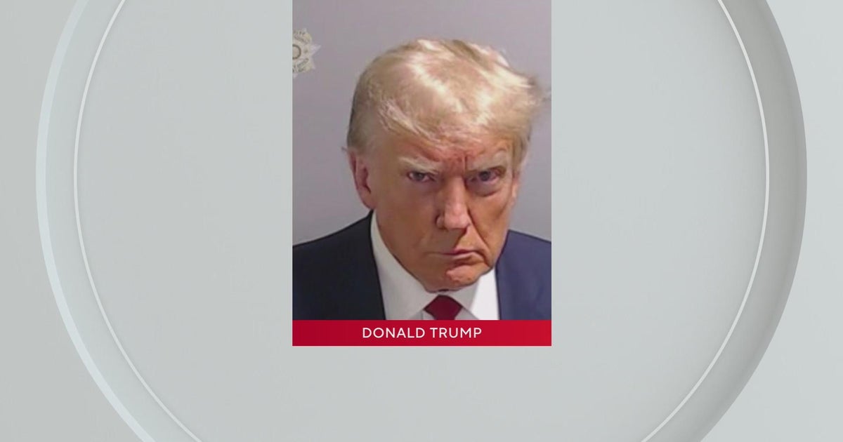 Fulton County Jail releases former president Donald Trump's mug shot ...