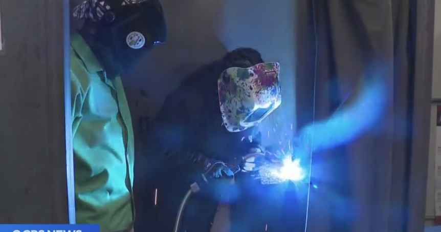 Welding instructor revitalizes Baltimore's steel industry while saving ...