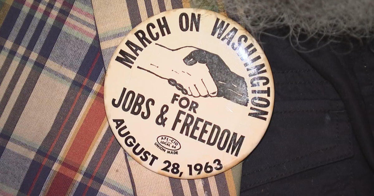 Philadelphia resident remembers March on Washington as 60th anniversary ...