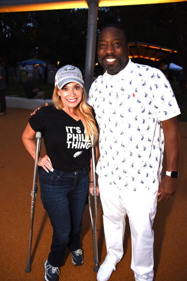 Anna C. Verna Playground Party at FDR Park