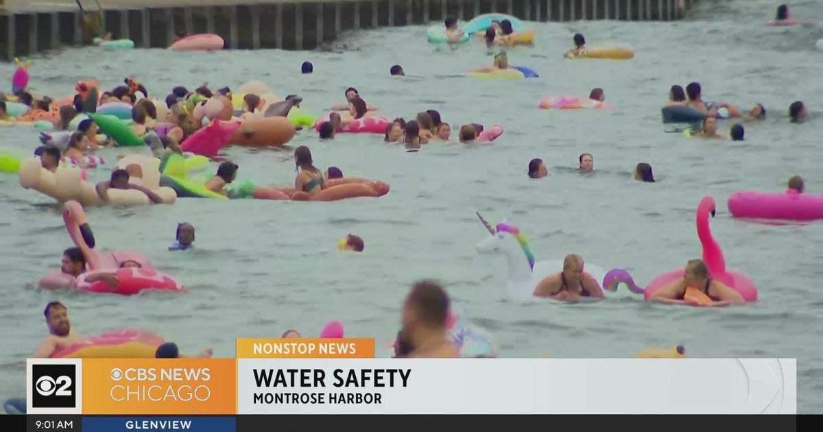 Water safety concerns amid recent drownings. - CBS Chicago