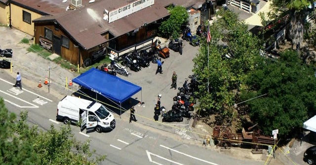 Man who killed 3 at biker bar was former cop targeting his estranged ...