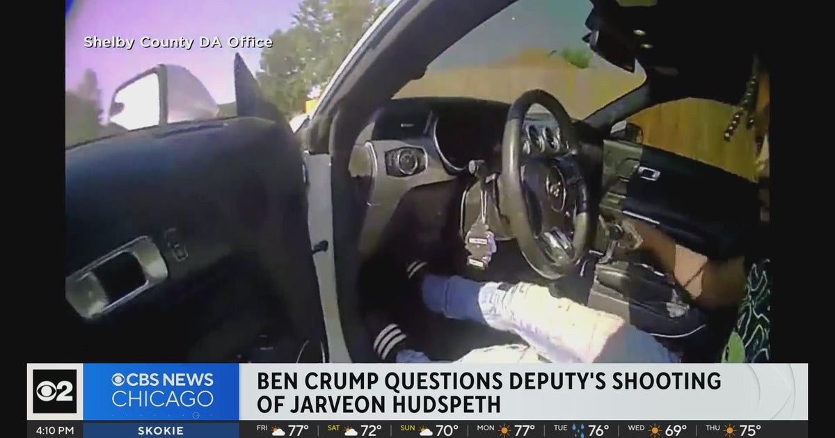 Video released in deputy's fatal shooting of Jarveon Hudspeth - CBS Chicago
