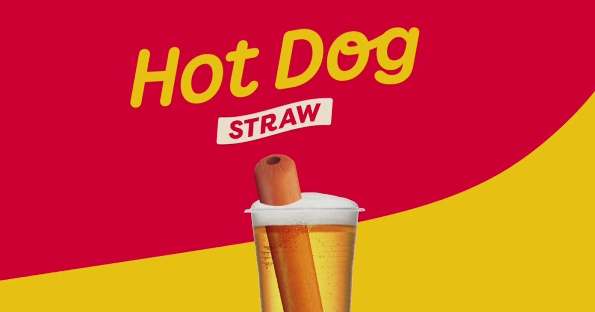 Oscar Mayer giving away free hot dog straws on website - CBS Chicago