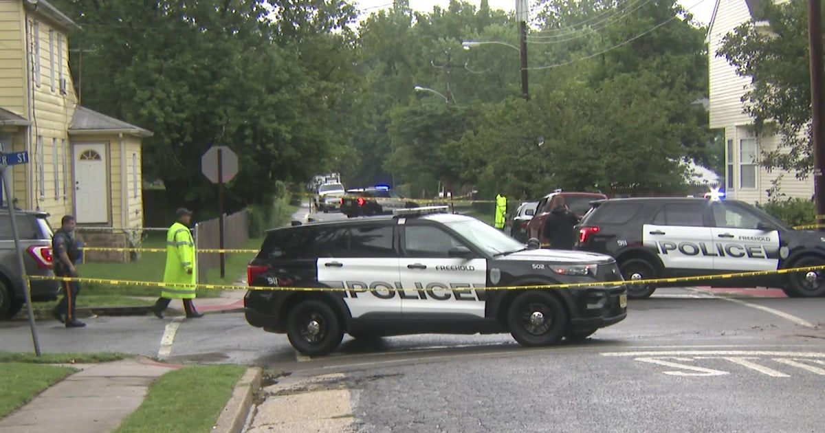 Police investigating after 2 people shot in Freehold, New Jersey - CBS ...