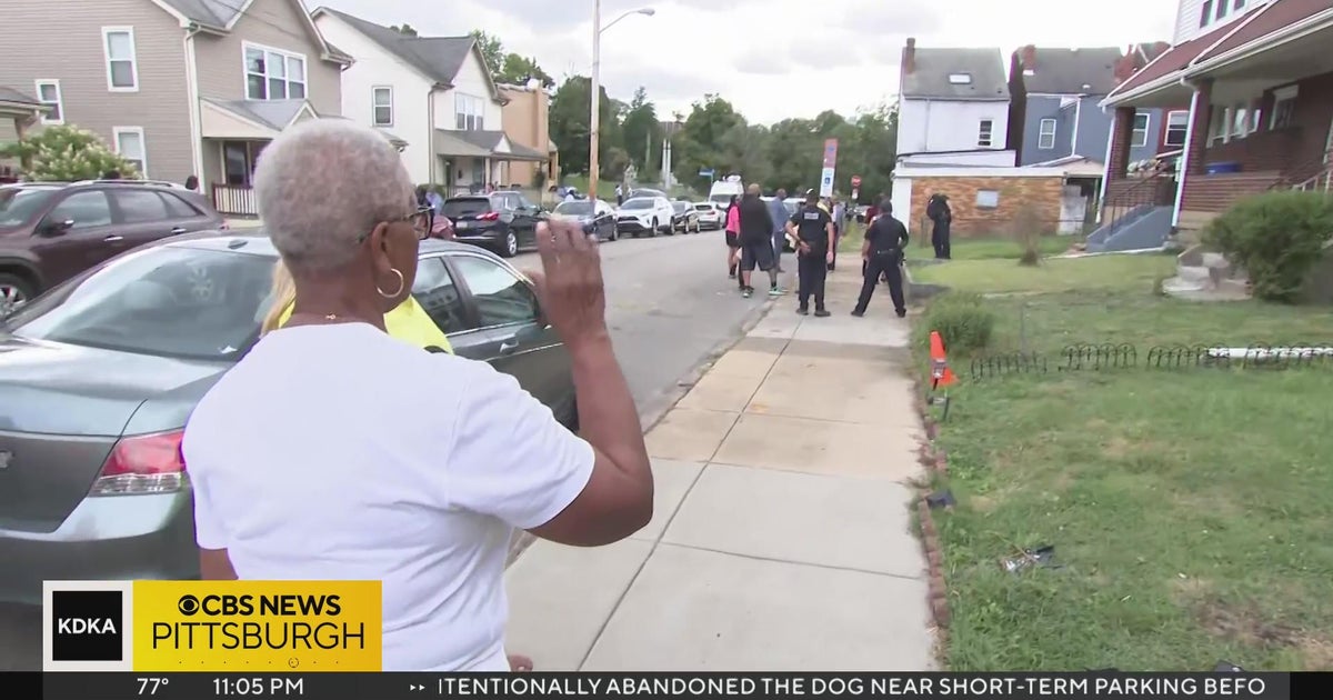 Residents return to their homes after Garfield standoff - CBS Pittsburgh