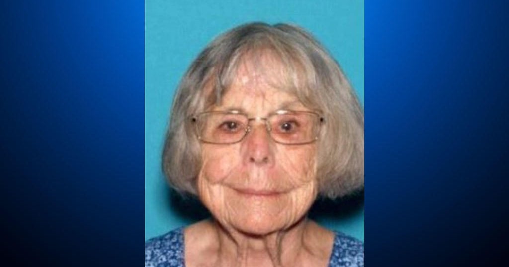 91-year-old Novato woman missing for over a week - CBS San Francisco