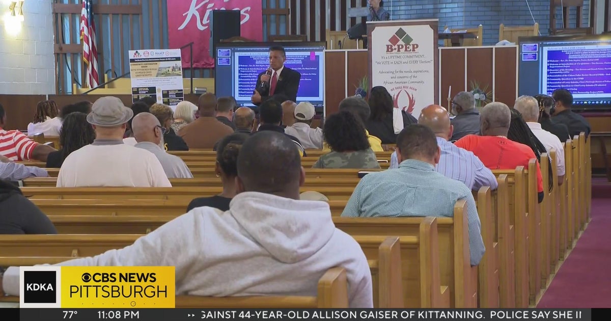 Pittsburgh police, B-PEP working together to strengthen relations ...