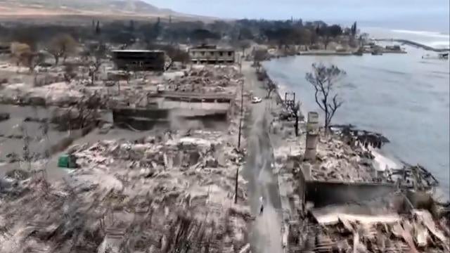 Maui Wildfires