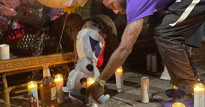 Canton residents hold candlelight vigil for neighbor killed in ...