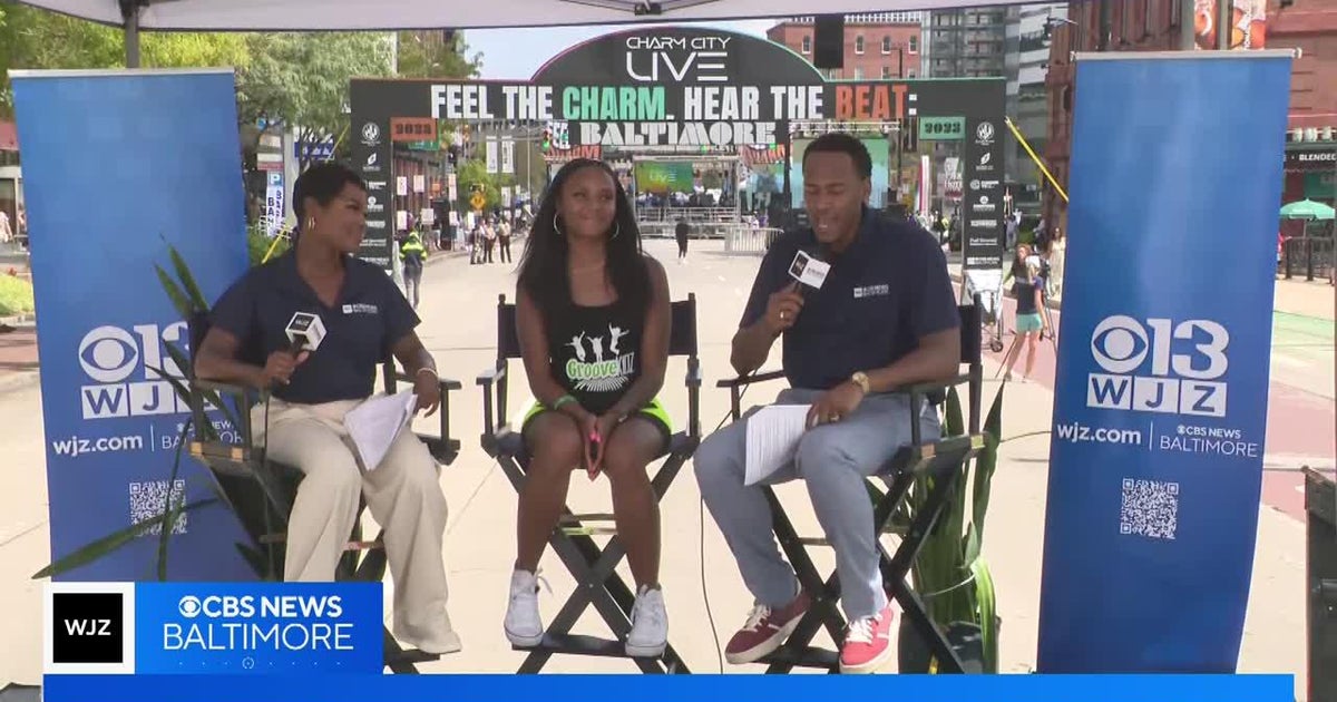 Charm City Live: Stephon Dingle and Miana Massey interview Margo Burley ...