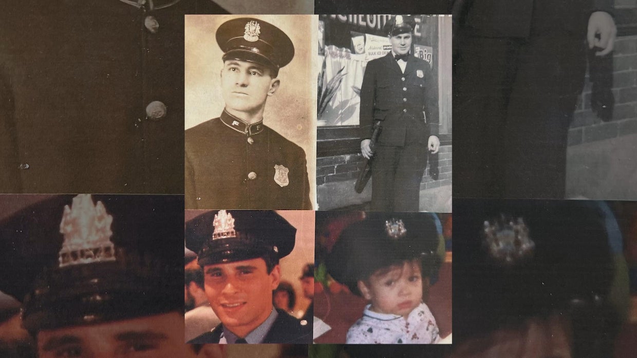 New Philadelphia police officer continues family legacy dating back to ...