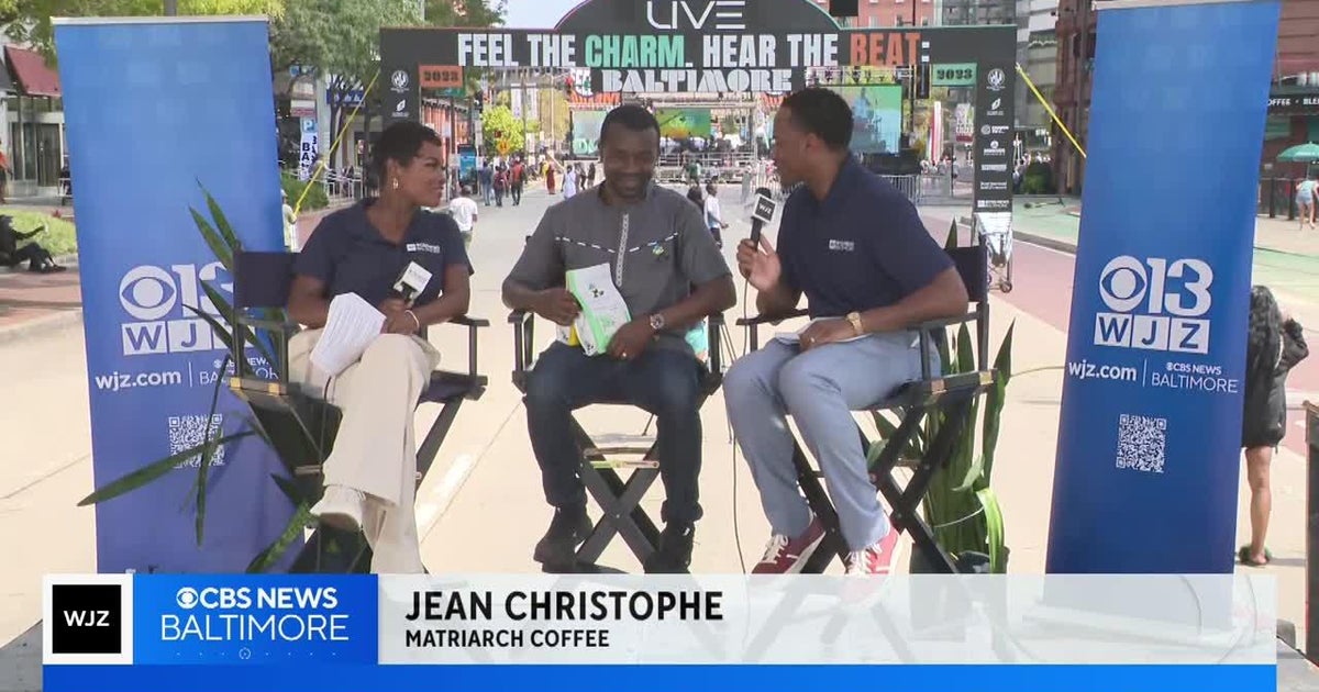 Charm City Live: Stephon Dingle and Miana Massey interview Jean ...
