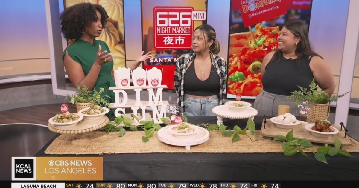 KCAL Cuisine: 626 Night Market and All Dat Dumpling - CBS Los Angeles