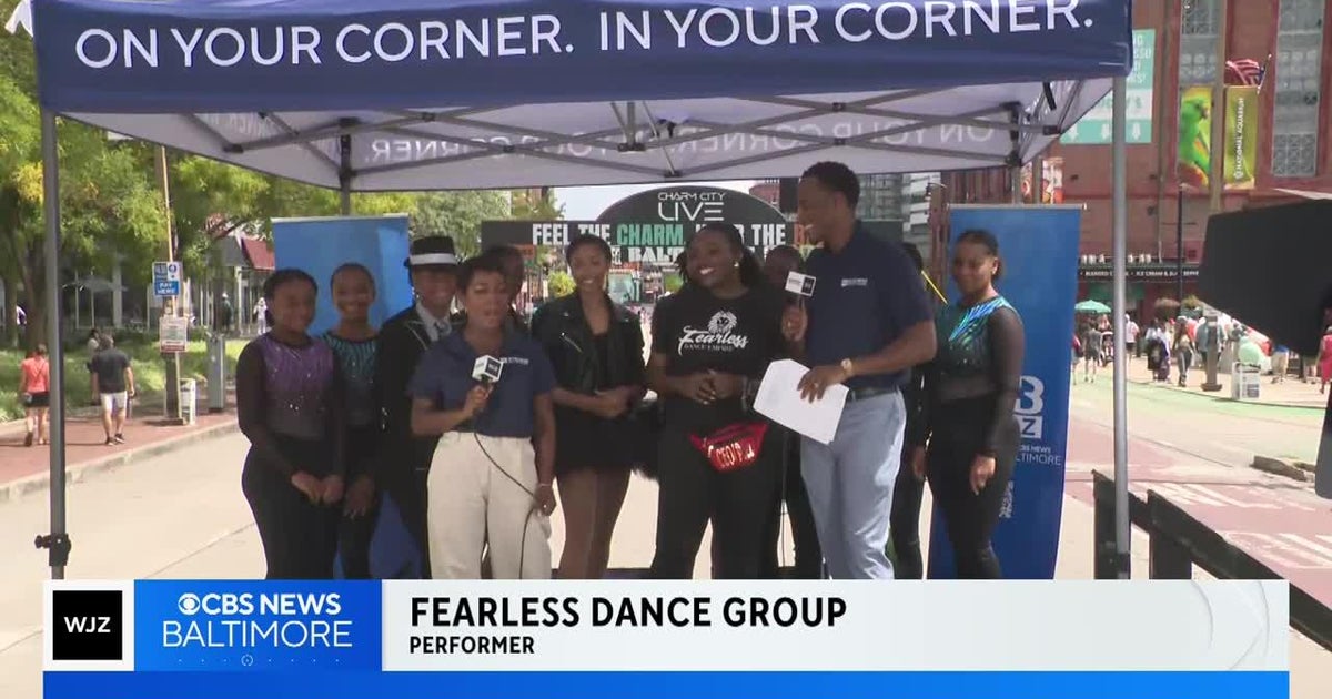 Charm City Live: WJZ checks in with the Fearless Dance Group - CBS ...