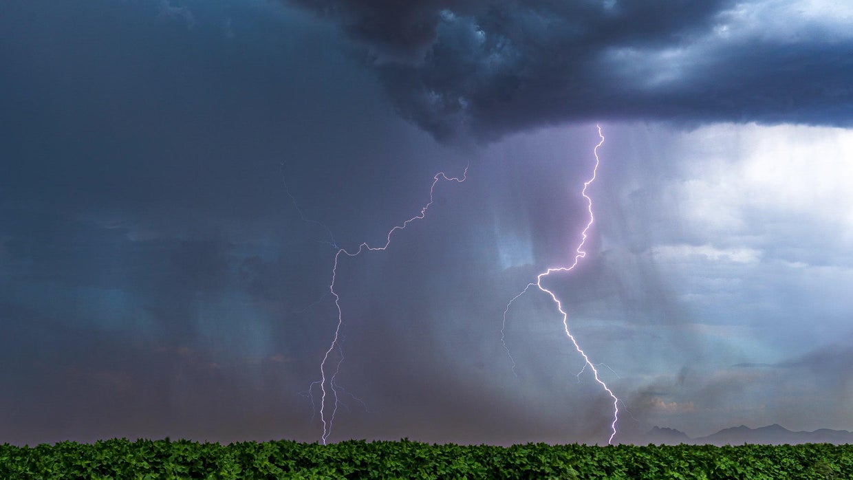 The science and art of lightning - CBS News