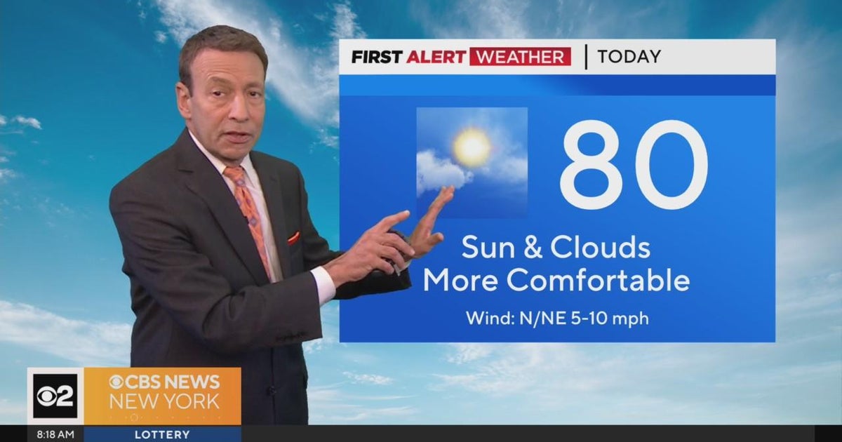 First Alert Weather: CBS New York's Sunday AM update - 8/27/23 - CBS New York