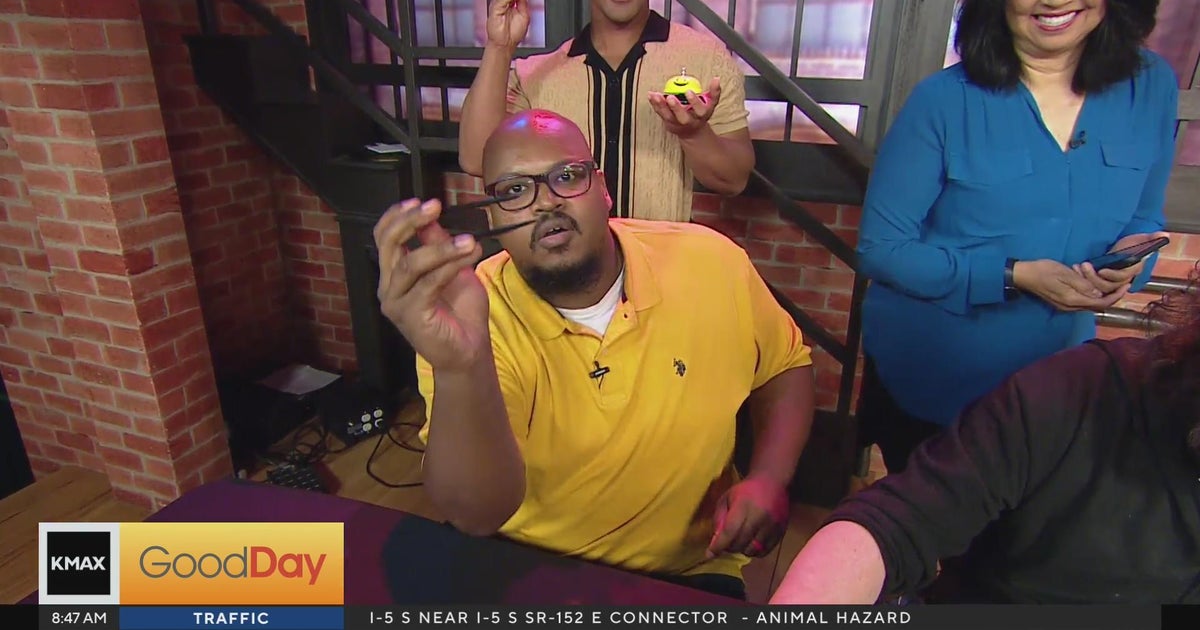 Chopsticks Competition - Julian vs. Kameron - Good Day Sacramento
