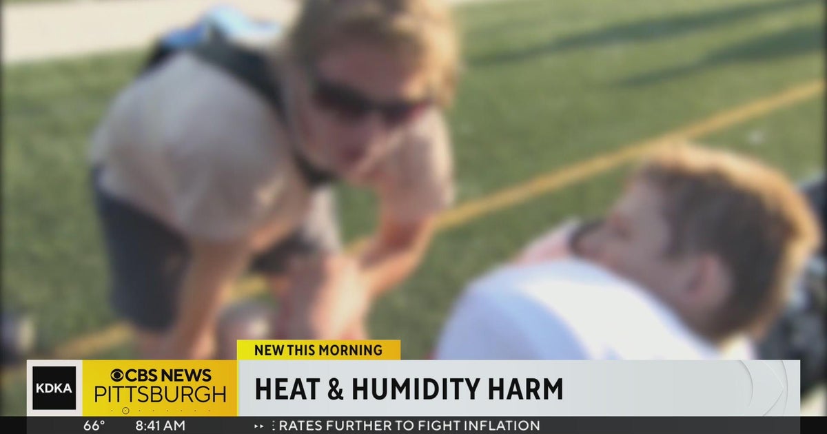 Young athletes and heat and humidity - CBS Pittsburgh