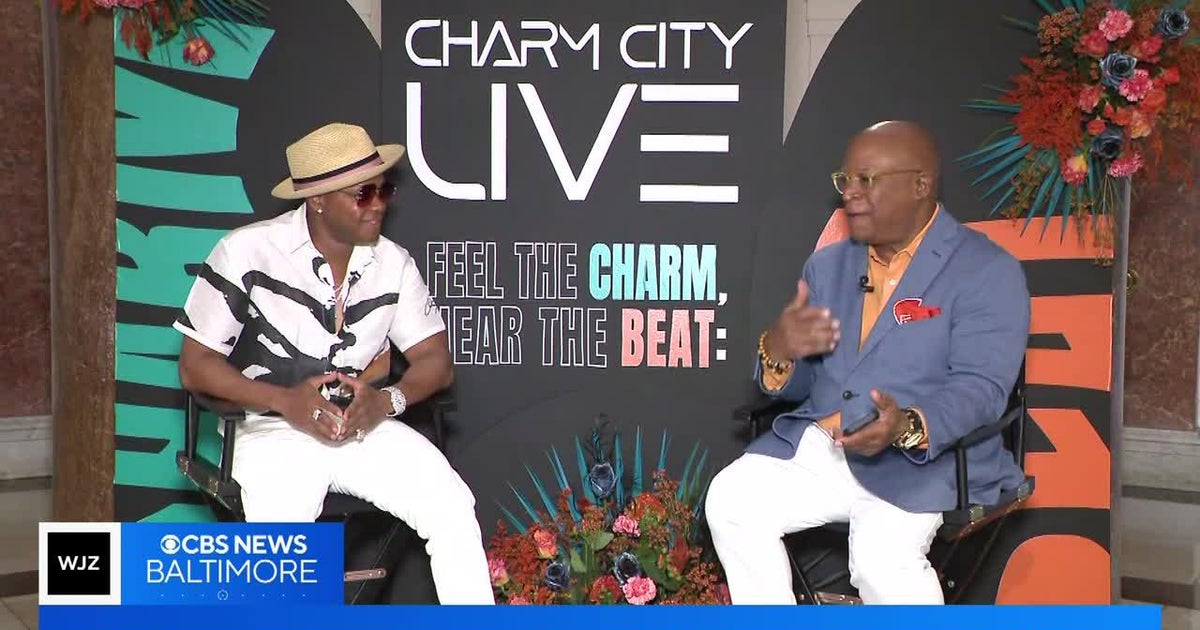 Charm City Live: Donell Jones speaks with Vic Carter - CBS Baltimore