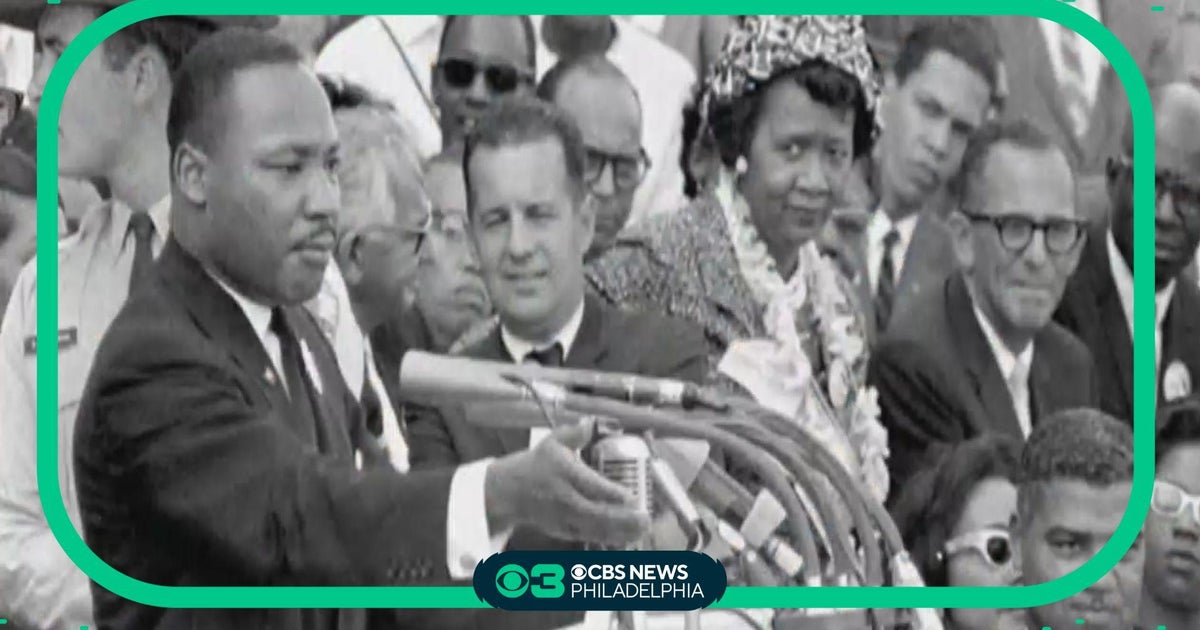 Monday marks the 60th anniversary of MLK Jr.'s famed "I Have A Dream ...