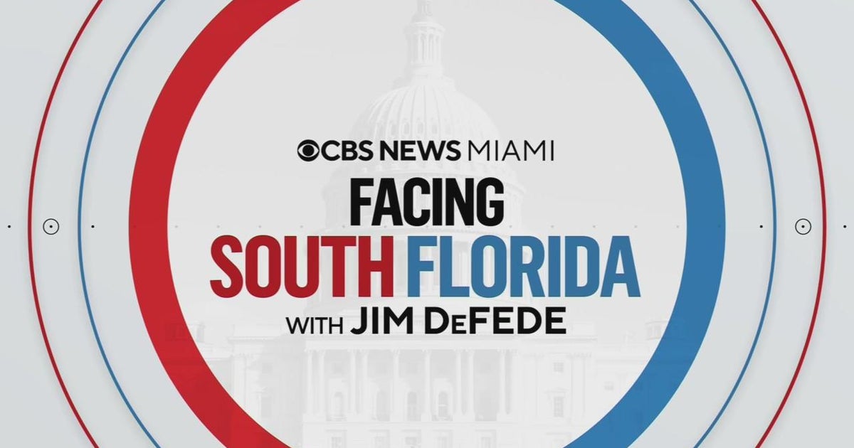 Facing South Florida: Rise of Antisemitism in U.S. and Florida - CBS Miami
