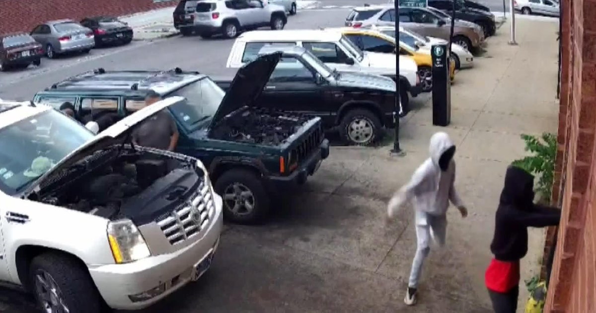 Armed robbery of Logan Square business caught on video - CBS Chicago