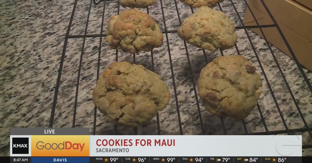 Cookies for Maui - Good Day Sacramento