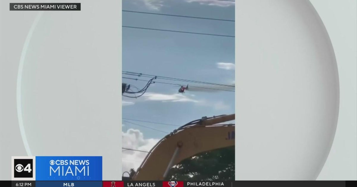 Fatal Bso Chopper Crash Under Investigation Cbs Miami