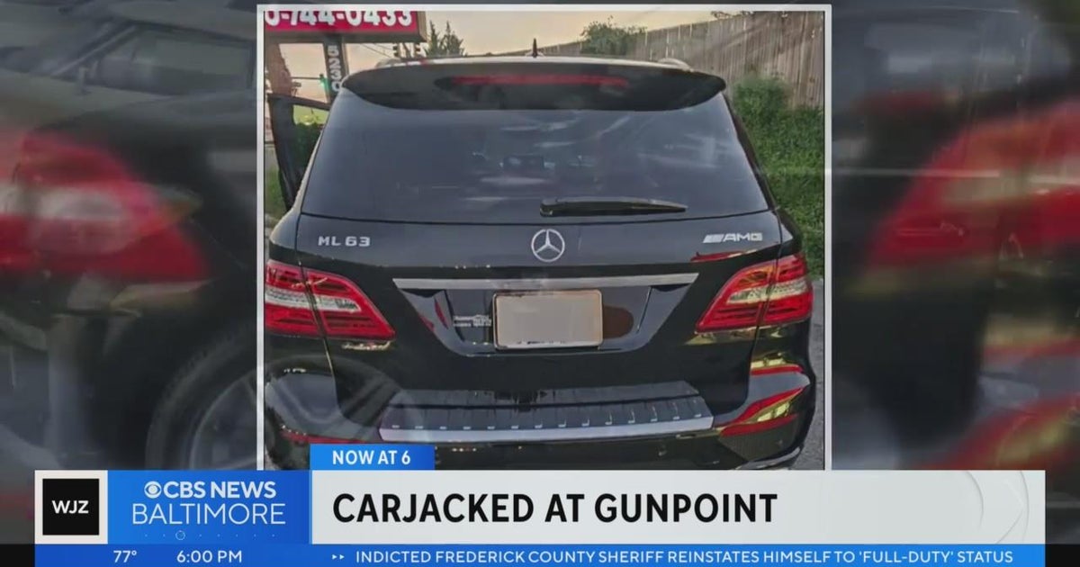 Baltimore carjacking victim offers $10,000 reward for Mercedes taken at ...
