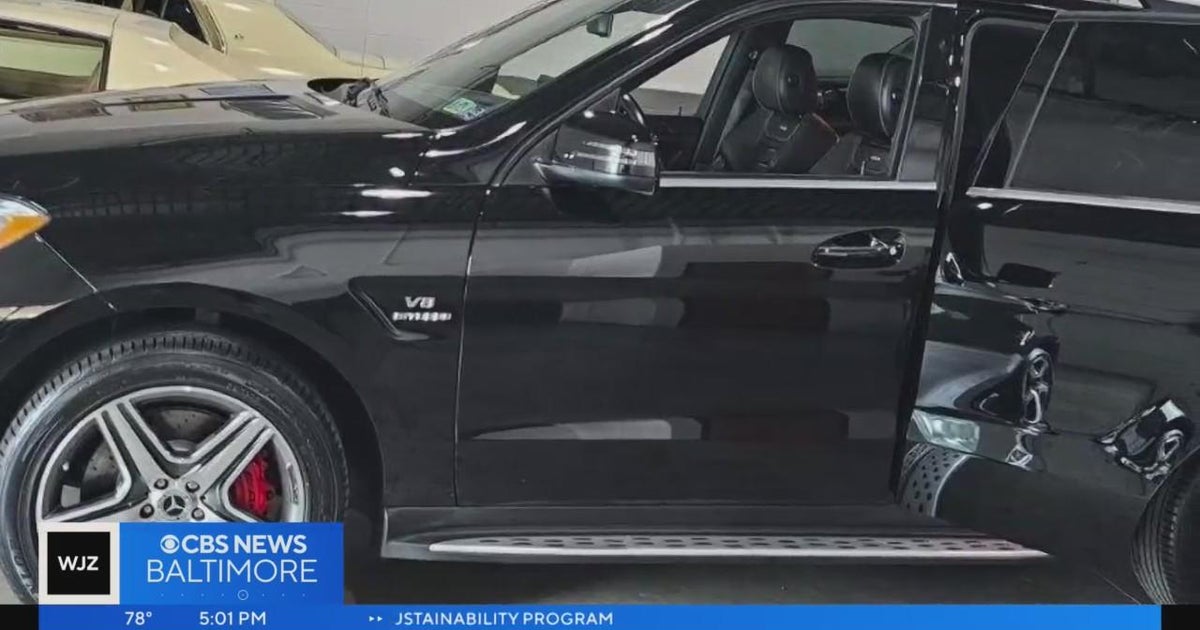 Baltimore carjacking victim offers $10,000 reward for Mercedes taken at ...