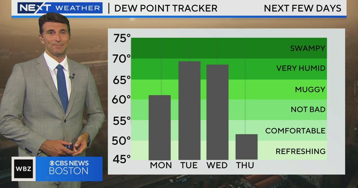 Next Weather: WBZ weather forecast - CBS Boston