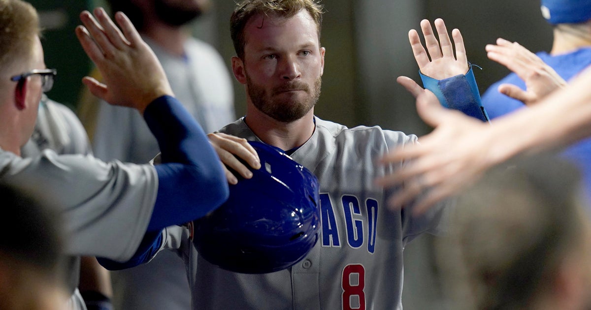 Cubs offense needed for big series with division-leading Brewers - CBS ...