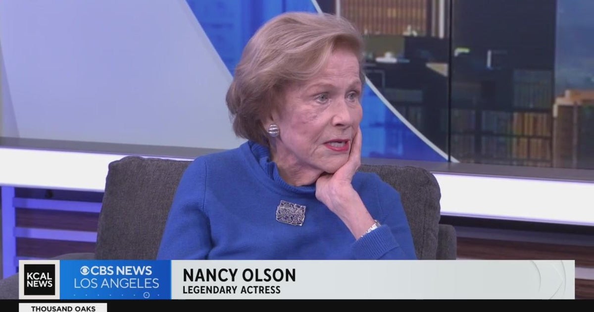 Legendary actress Nancy Olson talks about Cinecon Classic Film Festival ...