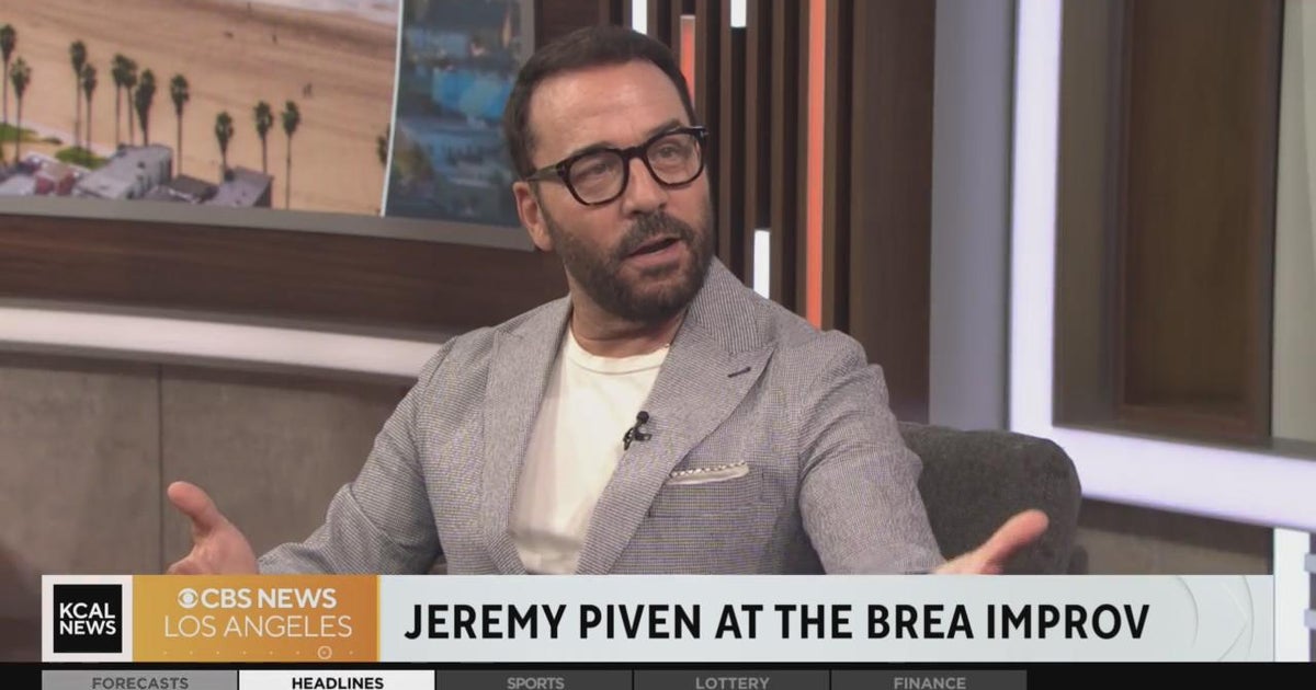 Jeremy Piven visits KCAL ahead of Brea Improv comedy nights - CBS Los ...