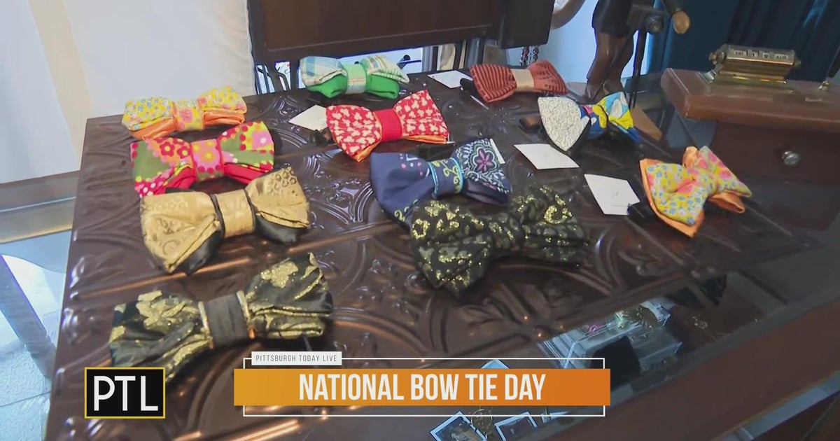 National Bow Tie Day at Knotzland - CBS Pittsburgh