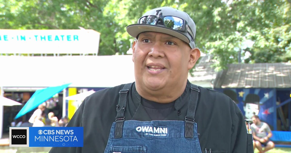 Owamni’s Chef Darryl Montana visits Minnesota State Fair on Indigenous ...