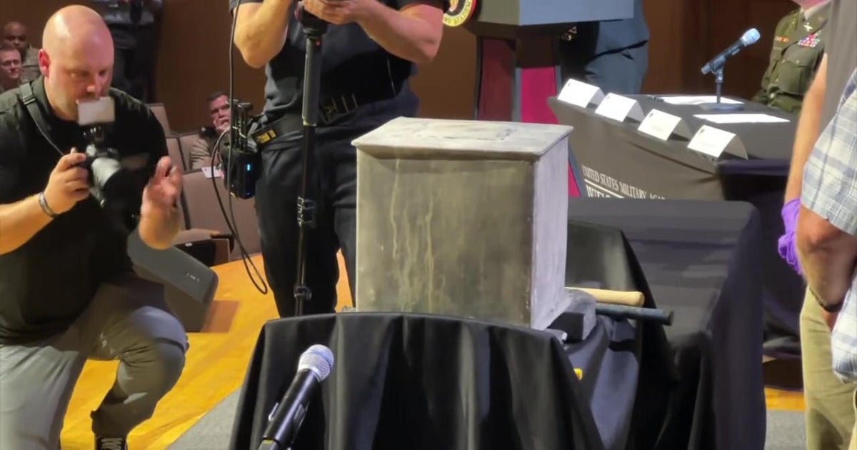 What's in the box? West Point historians reveal what's hidden in near ...