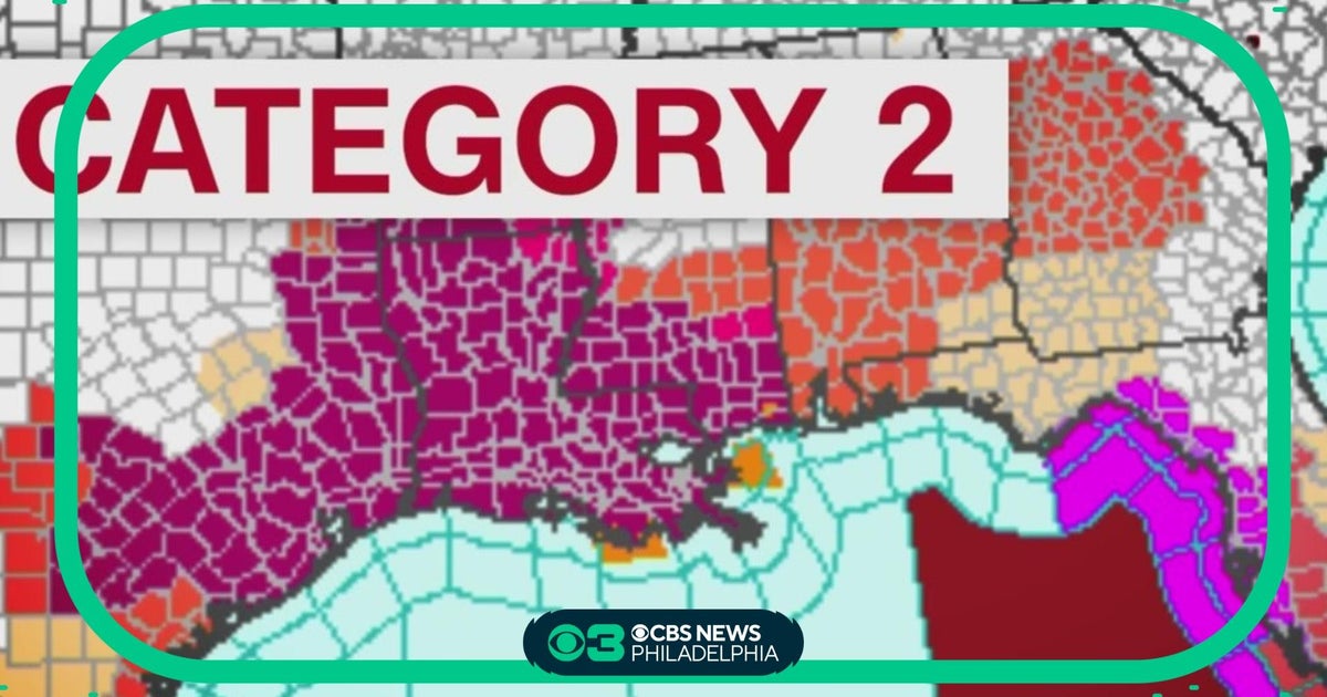 Idalia track: Tropical storm could hit Florida as hurricane - CBS ...