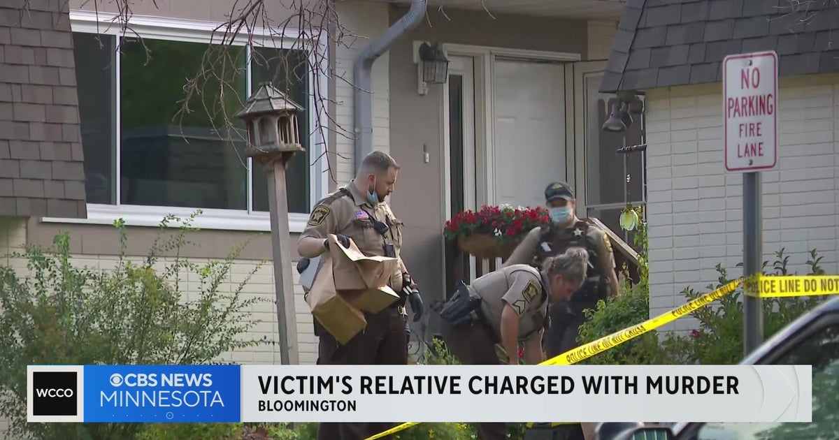 Relative charged in murder of Bloomington man, attack on his wife - CBS ...
