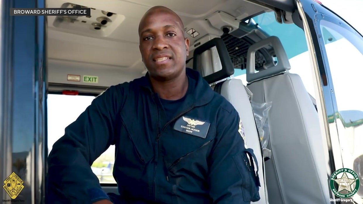 Broward Fire Rescue paramedic who survived helicopter crash speaks out ...
